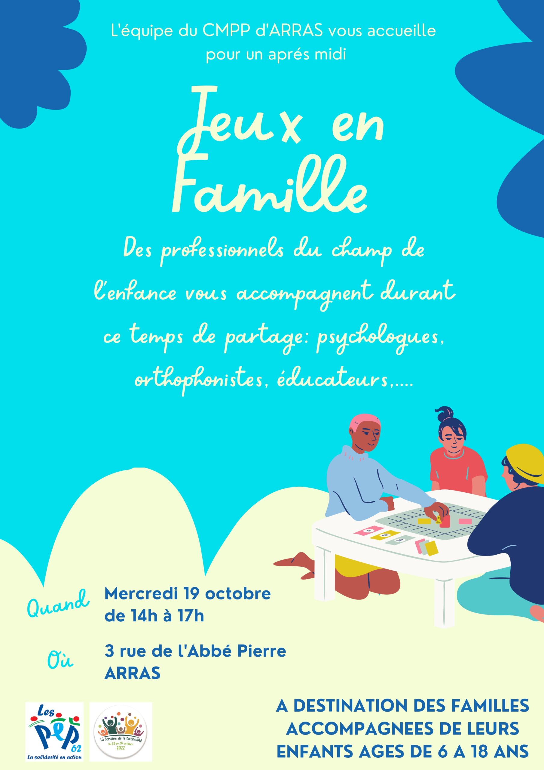 Les équipes du CMPP et du CAMSP d'Arras ouvrent leurs portes et ...